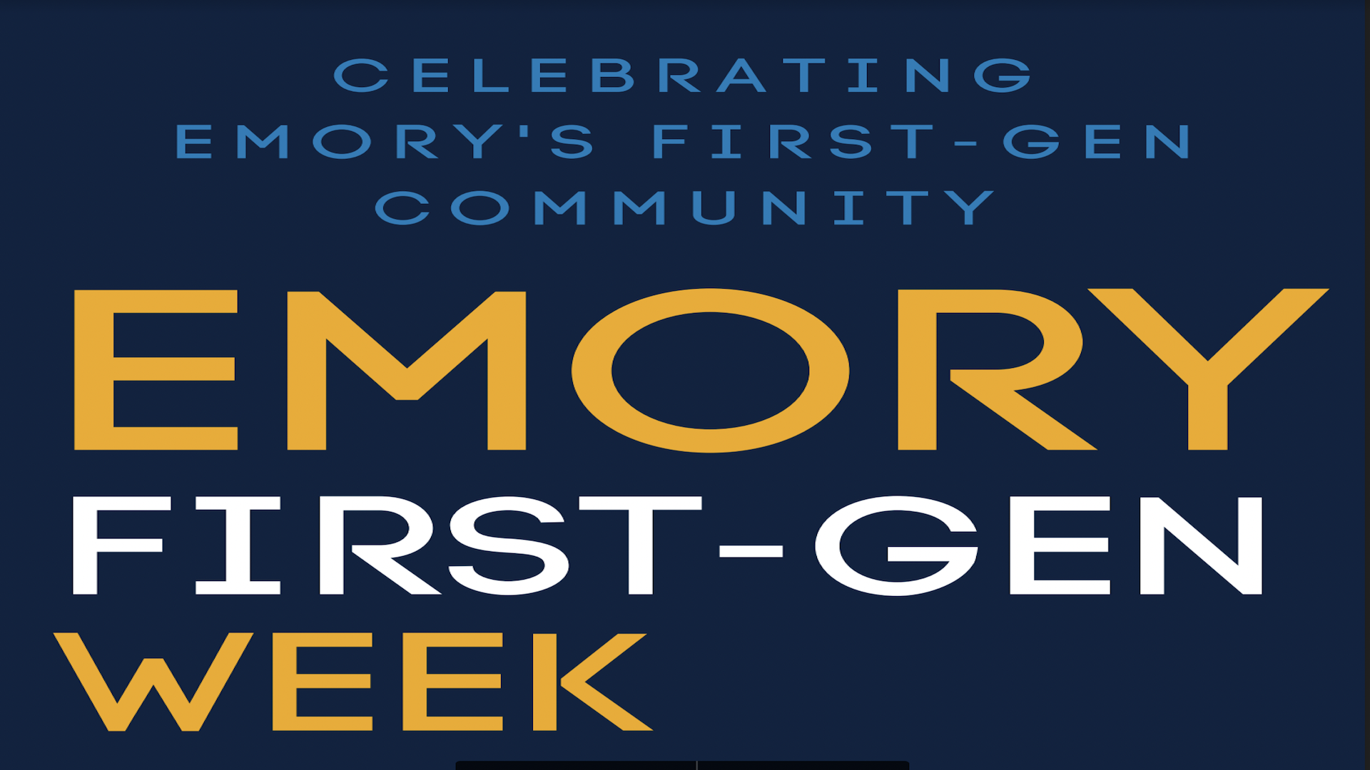 Oxford celebrates first-generation community with First-Gen Week ...