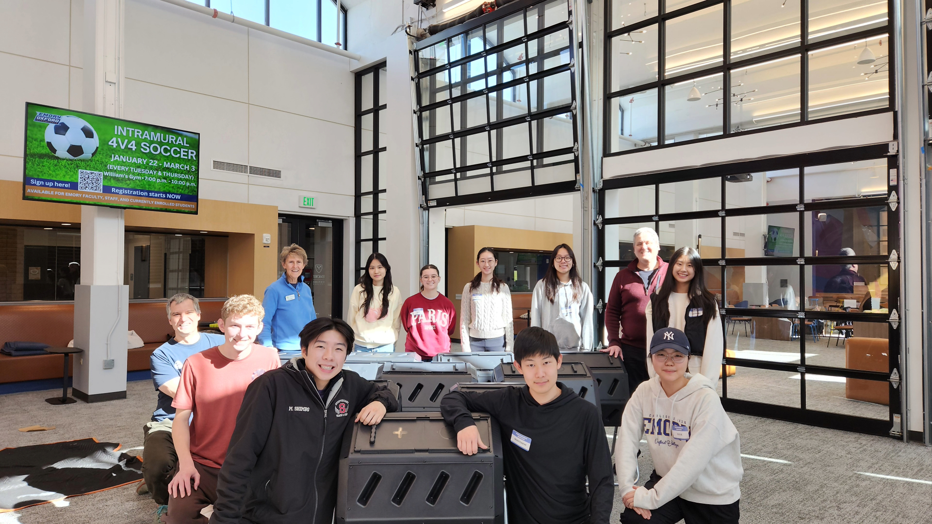 Oxford College Marks MLK Day With Service Project and Community Event ...