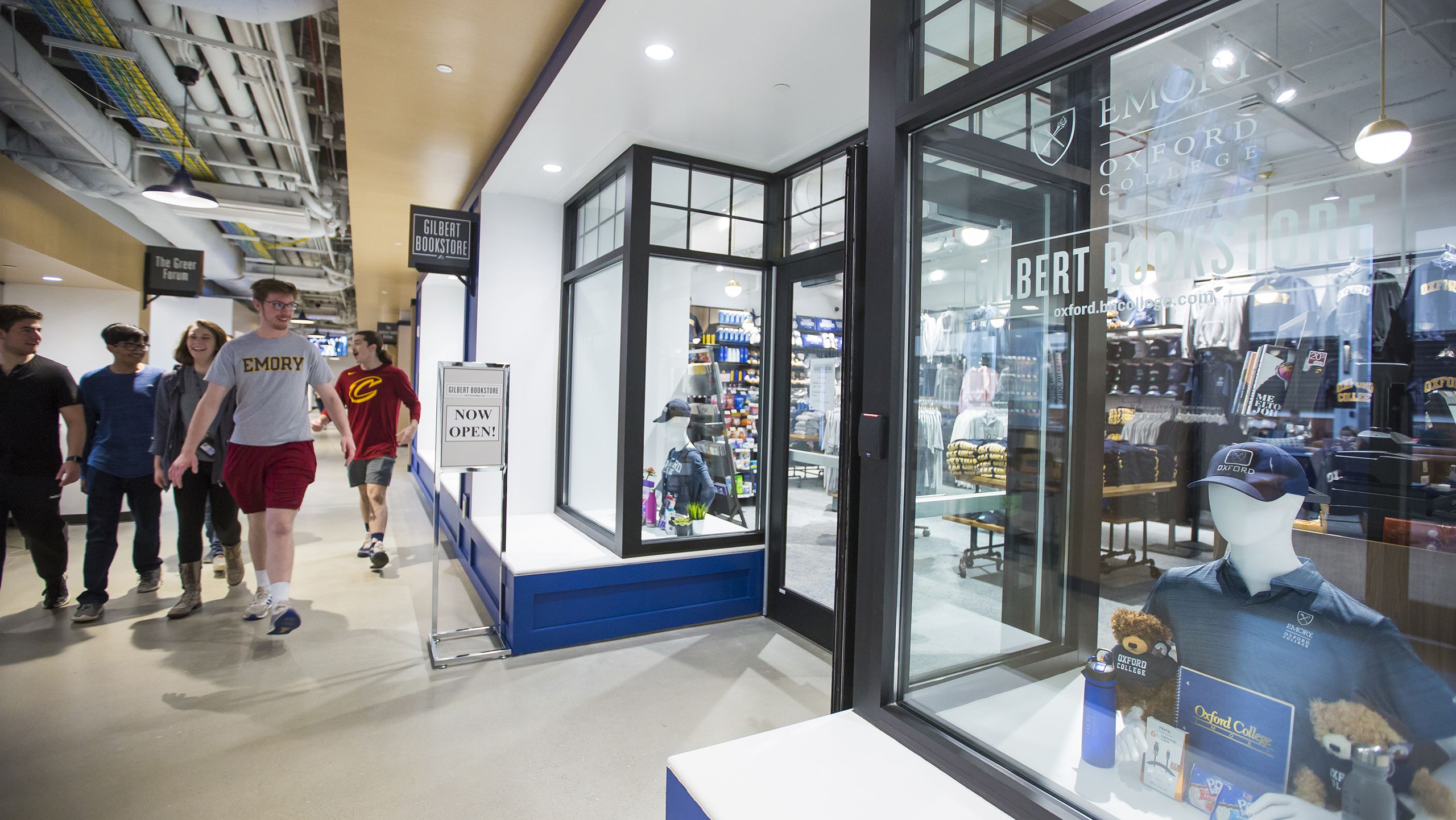 Oxford College opens new student center