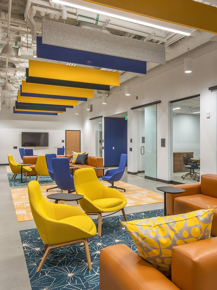 Oxford College opens new student center