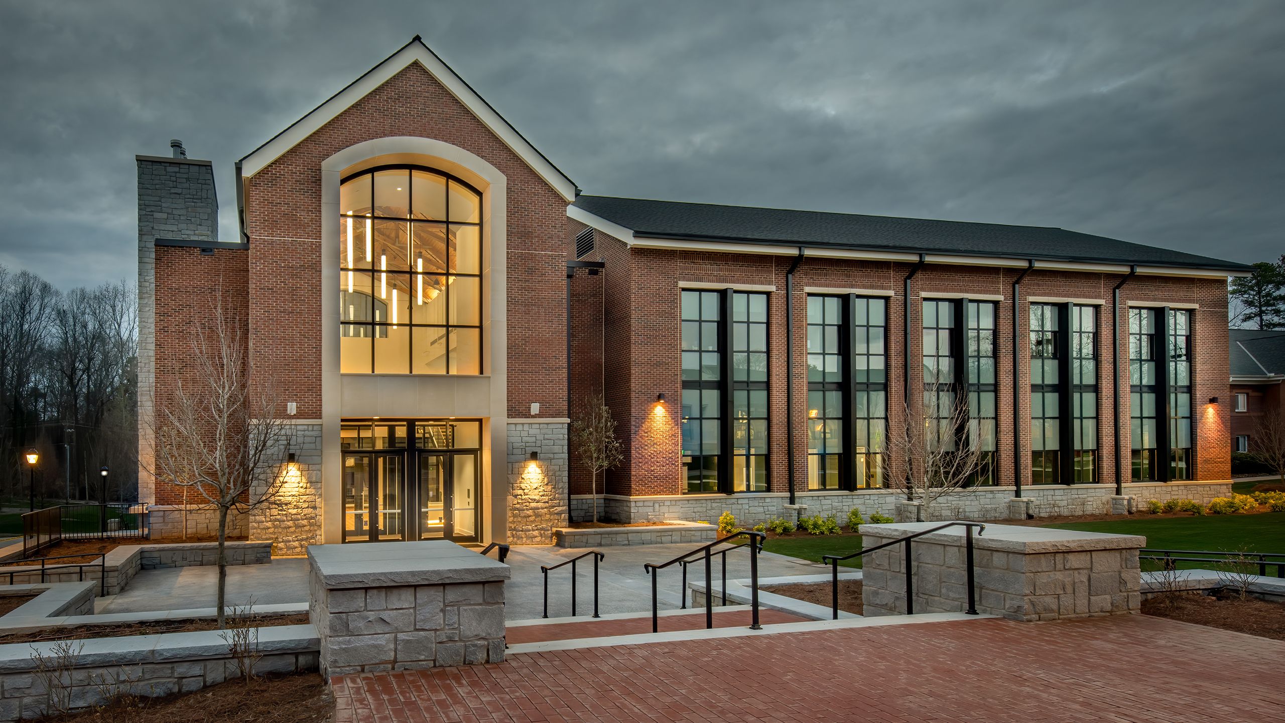 Oxford College opens new student center