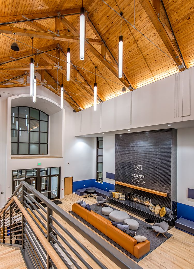 Oxford College opens new student center